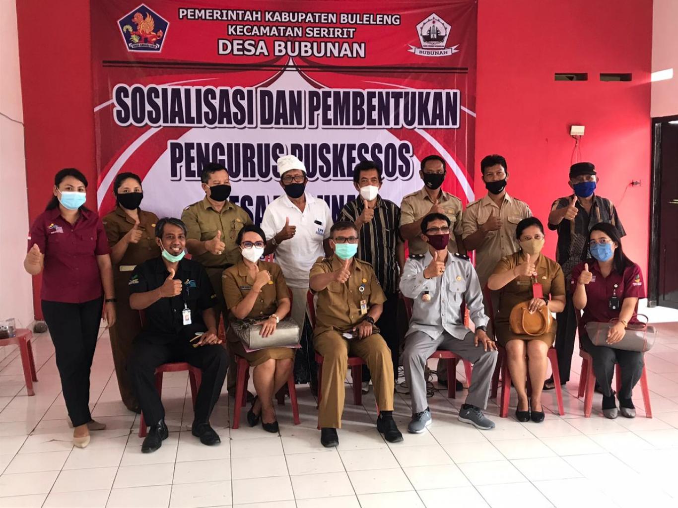 PUSKESSOS BAYU DHARMA GUNA Desa Bubunan Resmi Dibentuk - Website Desa ...
