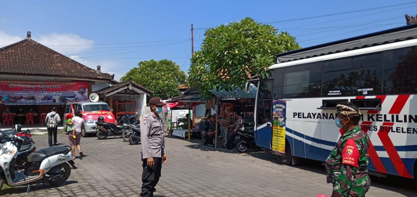 Pelayanan SI POLENG di Desa Bubunan - Website Desa Bubunan