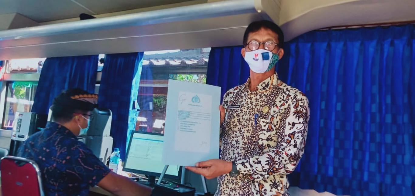 Pelayanan SI POLENG di Desa Bubunan - Website Desa Bubunan