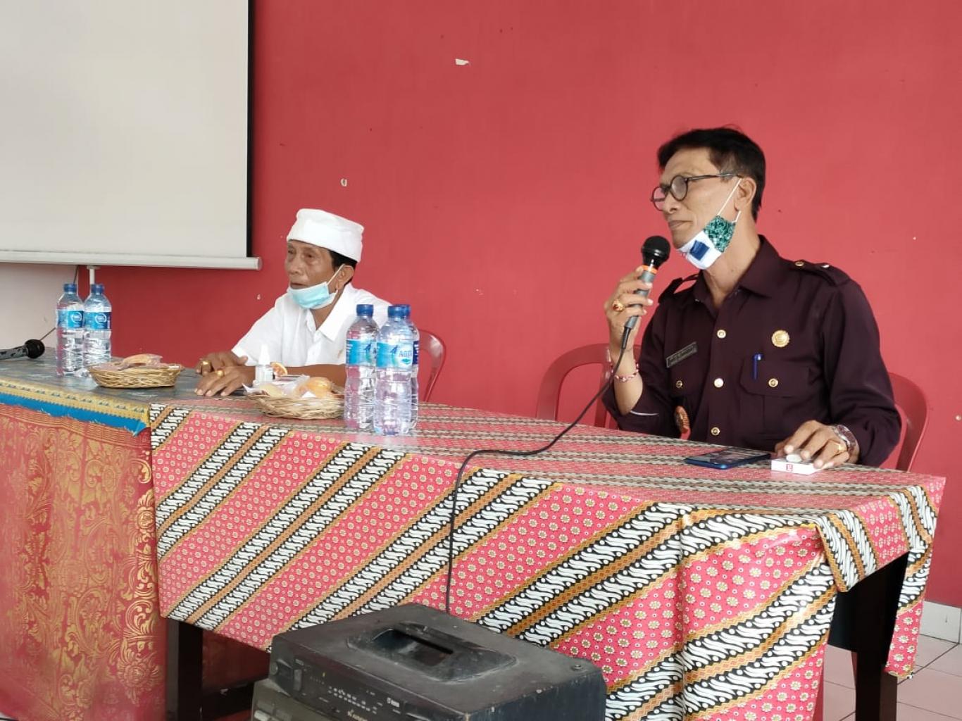 Punia Sembako Untuk Para Pemangku Dan Lansia Di Desa Bubunan - Website ...