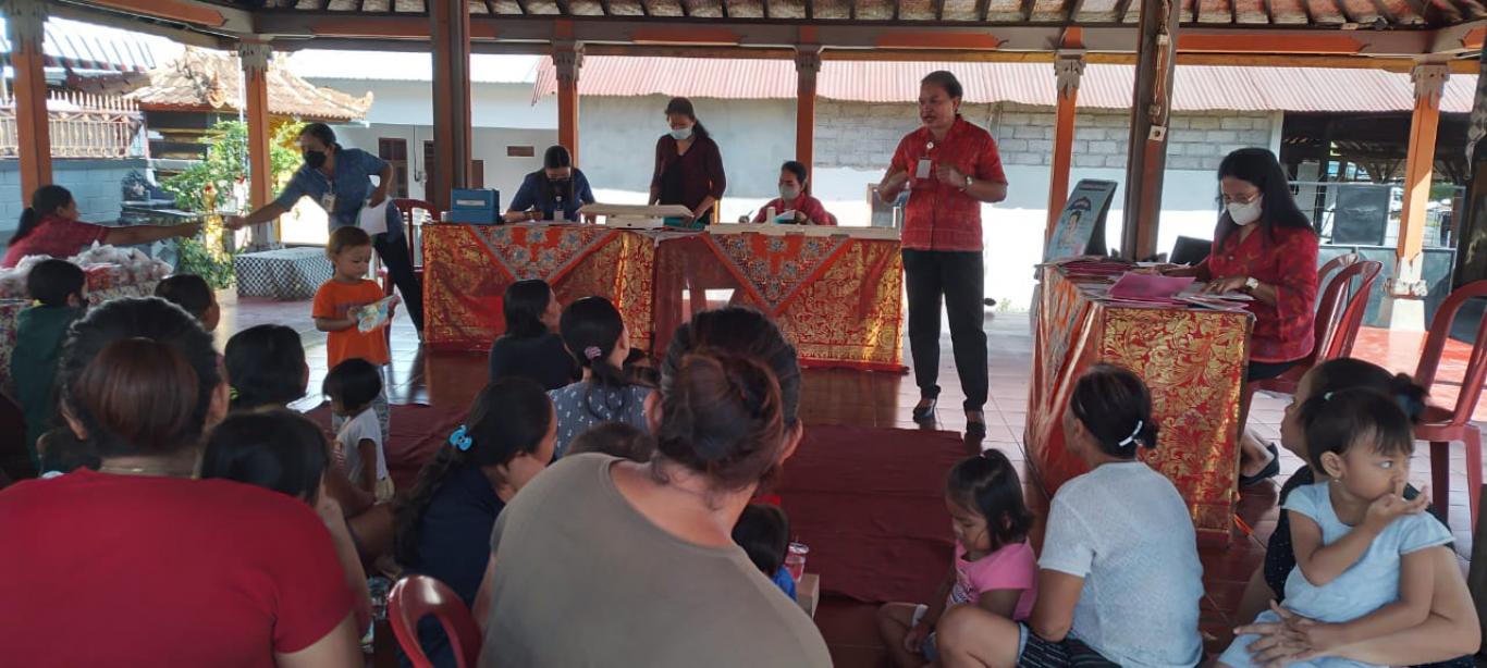 KEGIATAN POSYANDU KENCANA DEWI DESA BUBUNAN - Website Desa Bubunan