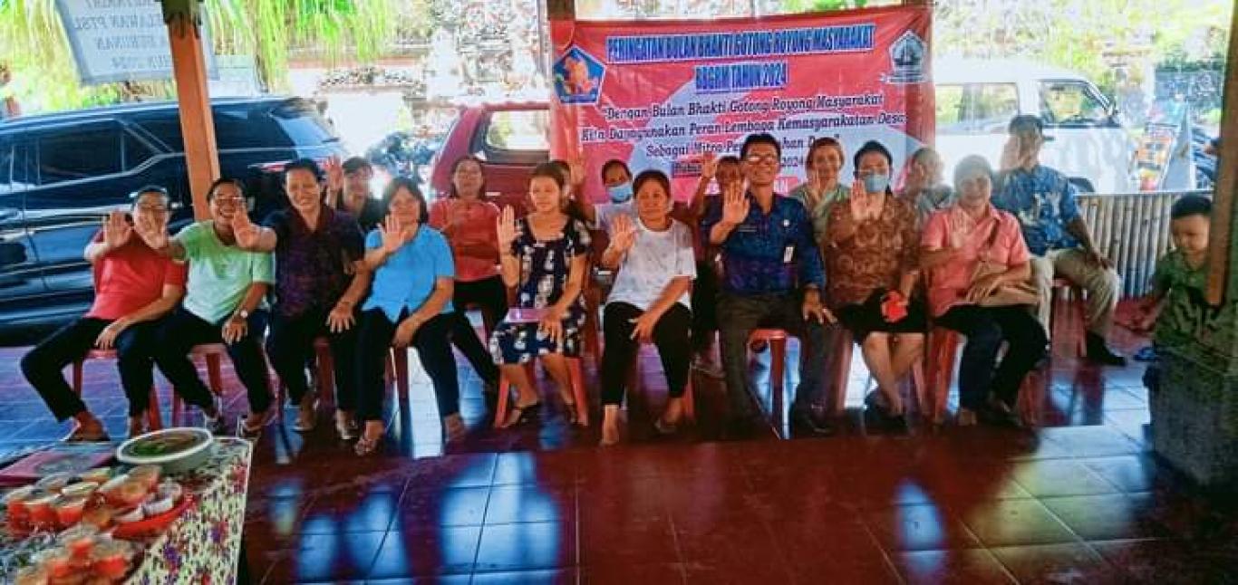 PEMBINAAN KADER POSYANDU DESA BUBUNAN - Website Desa Bubunan