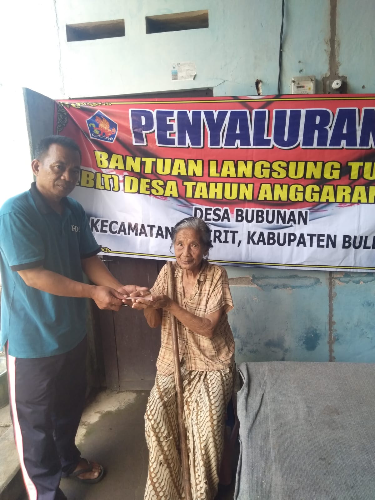 Penyaluran BLT Dana Desa Tahap I dan II TA. 2023 - DESA BUBUNAN ...